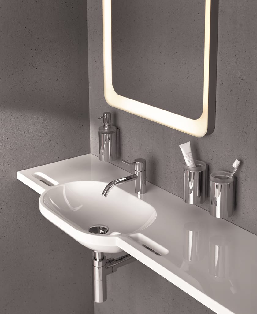 SYSTEM 162 | Liquid soap dispenser System 162 Collection By HEWI design NOA