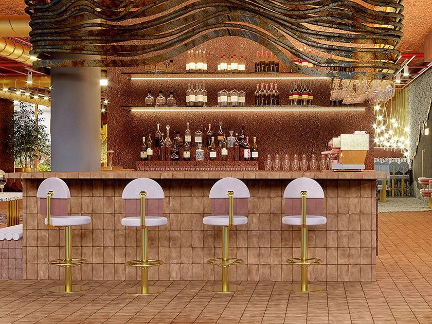 ZSA ZSA | Barstool By Essential Home design Masquespacio
