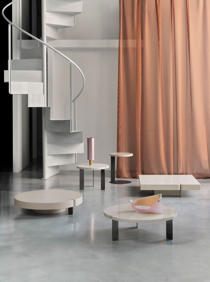 BUTTER Tavolino By Saba Italia