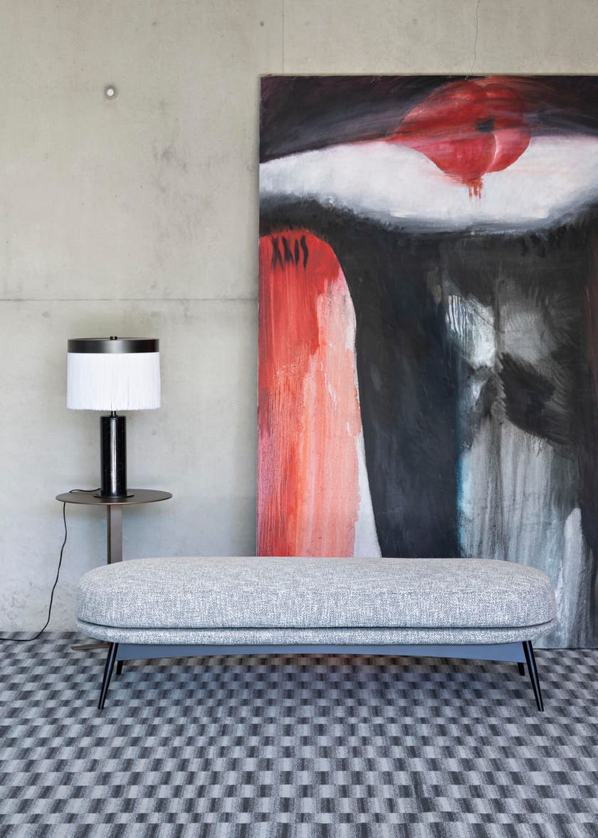 OLTREMARE Bench By Saba Italia | design Antonio Marras