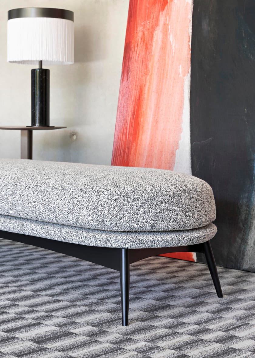 OLTREMARE Bench By Saba Italia | design Antonio Marras