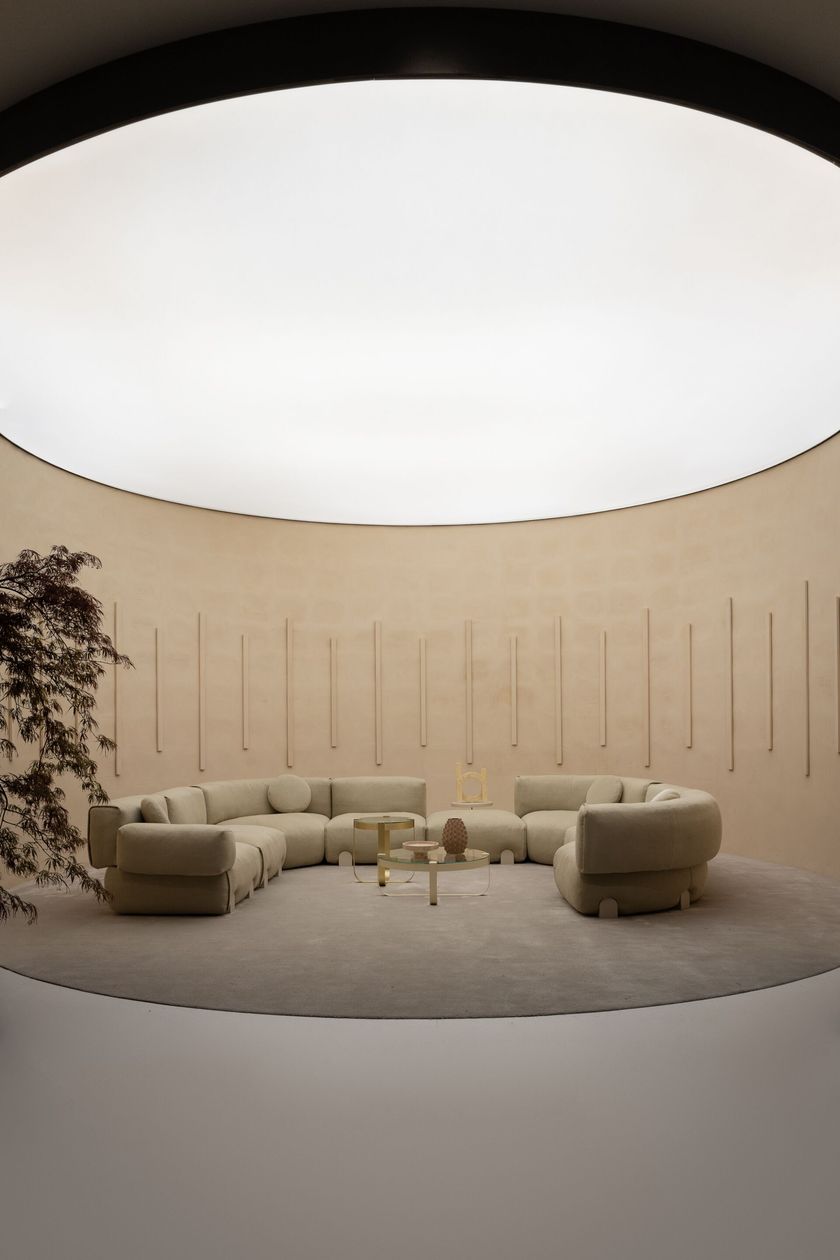 SIMPOSIO Sofa By Saba Italia