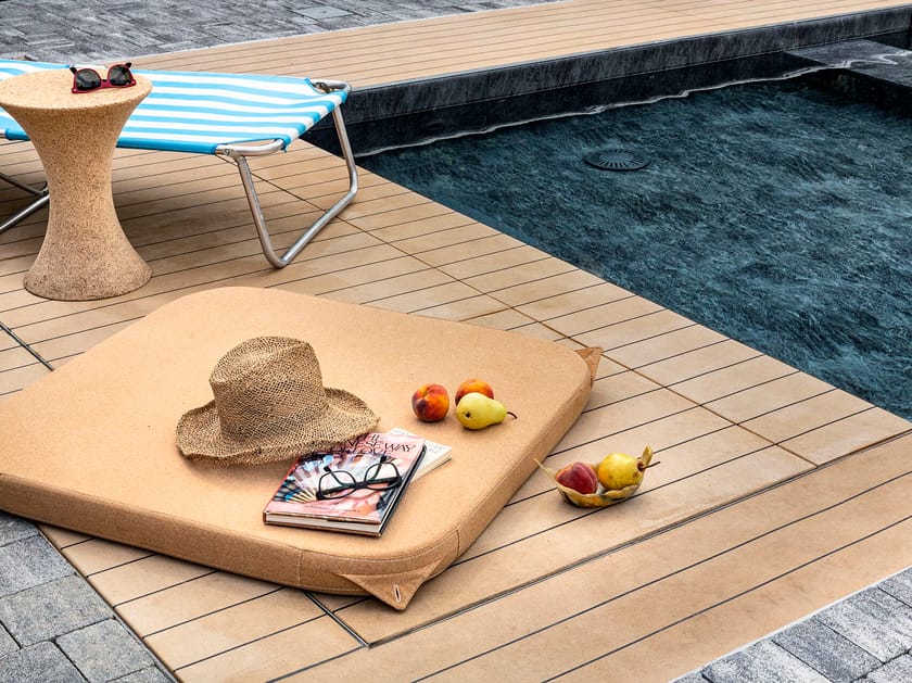 Cork Pool edging | Archiproducts