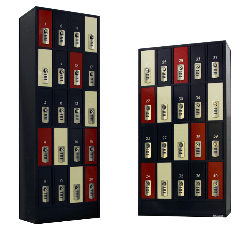 Safe lockers By RAVASI