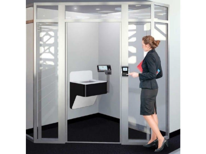 Automation system for self-service safe deposit locker SafeStoreAuto By Gunnebo