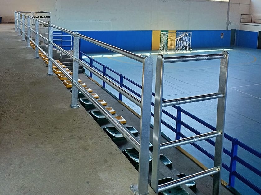 Safety Metal Railing By PROTEX DESIGN