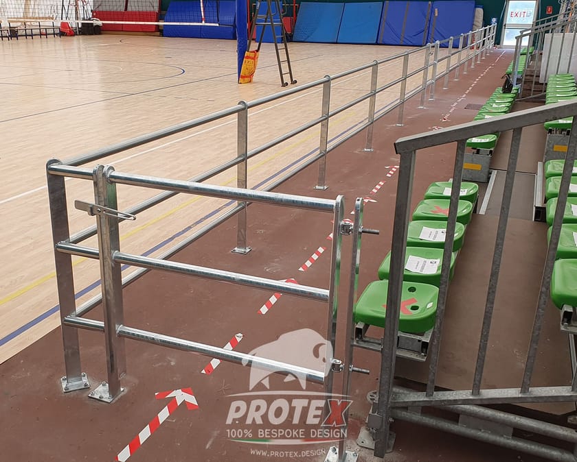 Safety Metal Railing By PROTEX DESIGN