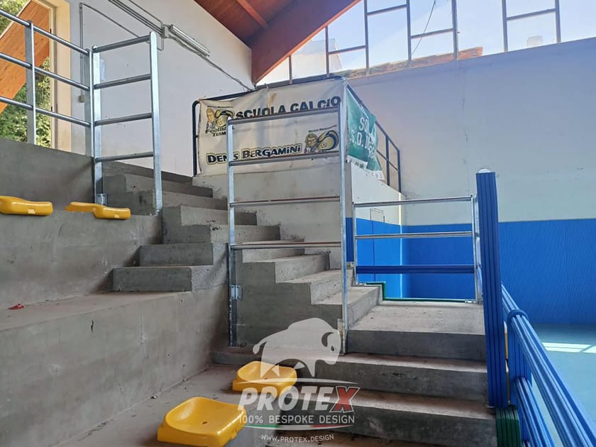 Safety Metal Railing By PROTEX DESIGN