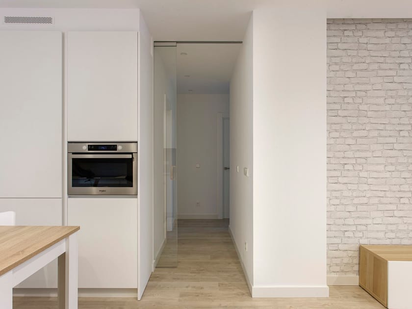 Sistema per porte scorrevoli ESSENTIAL GLASS - Saheco - Edilportale