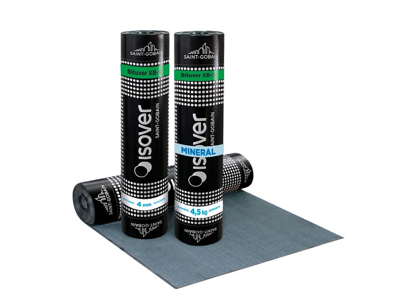 BITUVER XB-5 Membrana prefabricada bituminosa By Saint-Gobain - ISOVER