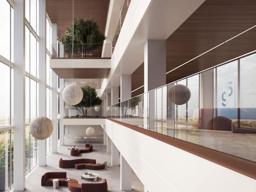 DEFENDER RUBIGO Glass parapet By Saint-Gobain - Logli