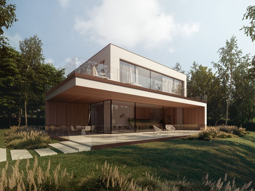 DEFENDER RUBIGO Glass parapet By Saint-Gobain - Logli
