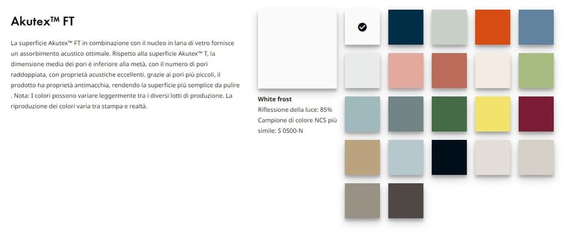 ECOPHON AKUSTO™ FREEDOM Acoustic wall panel By Saint-Gobain ECOPHON