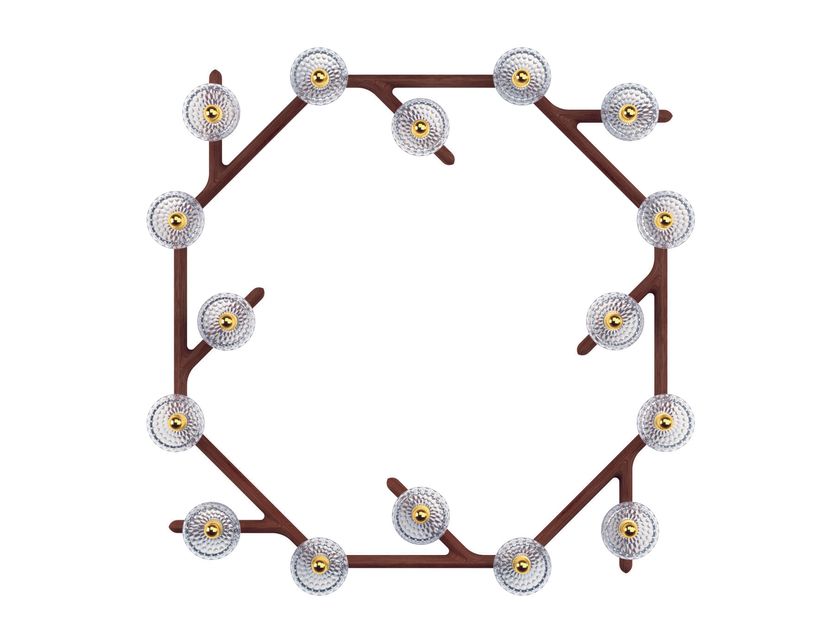 FOLIA Wall lamp By Saint-Louis | design Noé Duchaufour-Lawrance