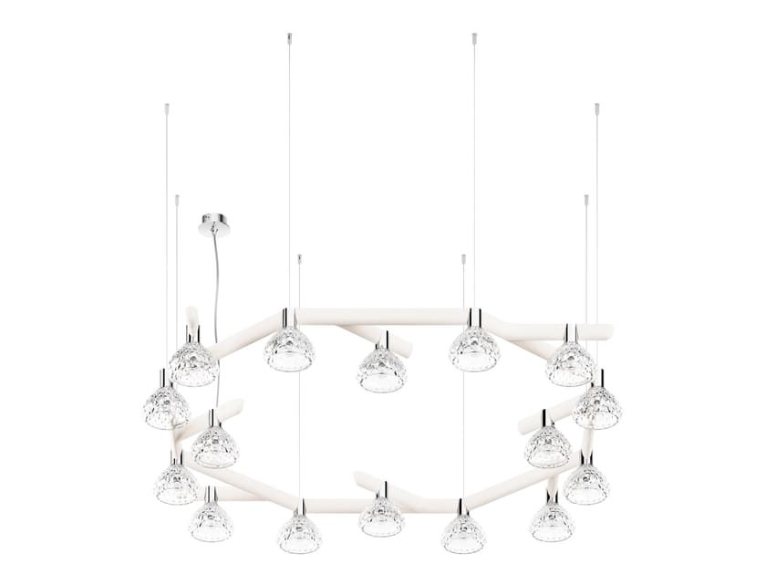 FOLIA Pendant lamp By Saint-Louis | design Noé Duchaufour-Lawrance