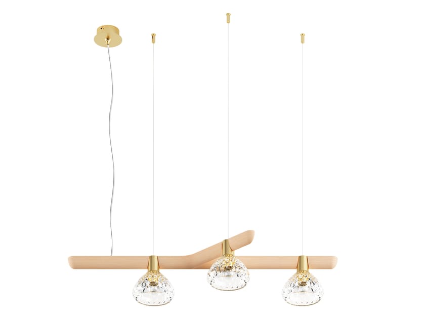 FOLIA Pendant lamp By Saint-Louis | design Noé Duchaufour-Lawrance
