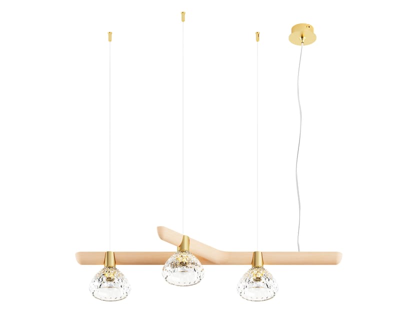FOLIA Pendant lamp By Saint-Louis | design Noé Duchaufour-Lawrance