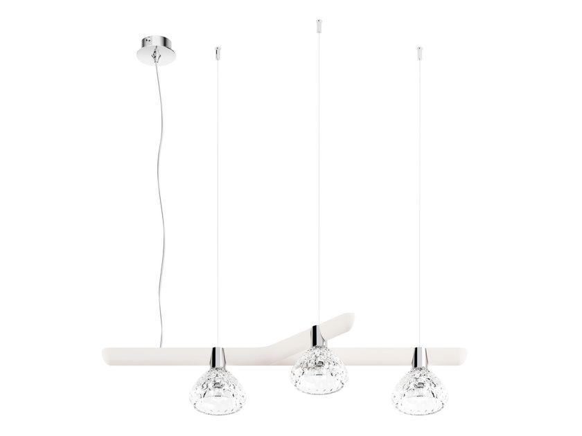 FOLIA Pendant lamp By Saint-Louis | design Noé Duchaufour-Lawrance