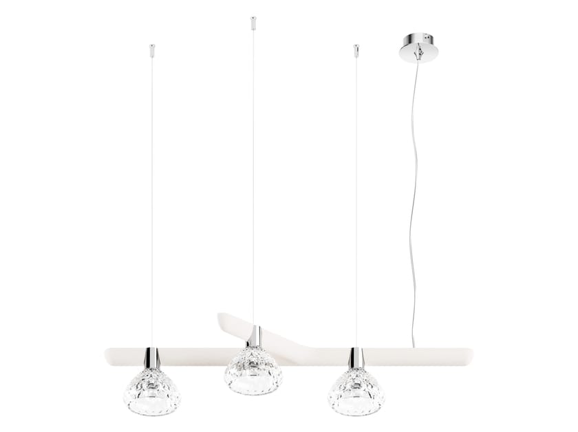 FOLIA Pendant lamp By Saint-Louis | design Noé Duchaufour-Lawrance