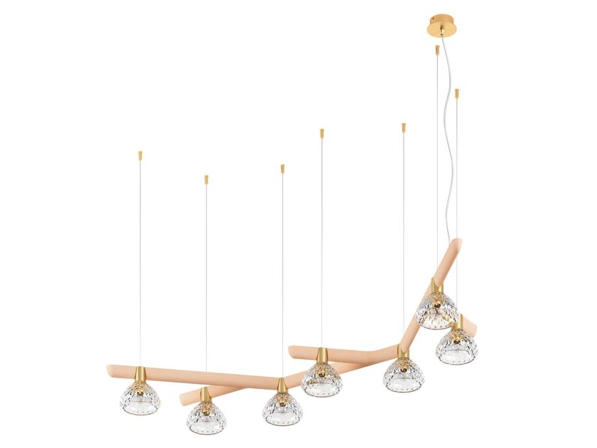 FOLIA Pendant lamp By Saint-Louis | design Noé Duchaufour-Lawrance
