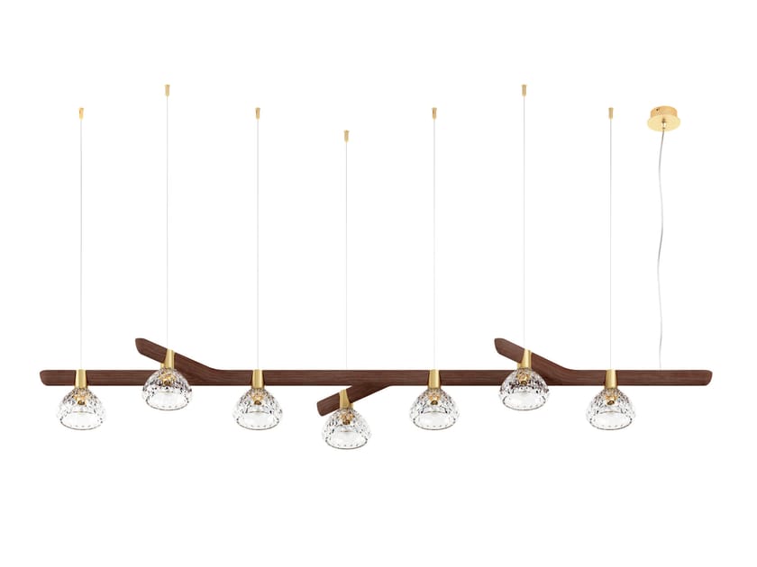 FOLIA Pendant lamp By Saint-Louis | design Noé Duchaufour-Lawrance