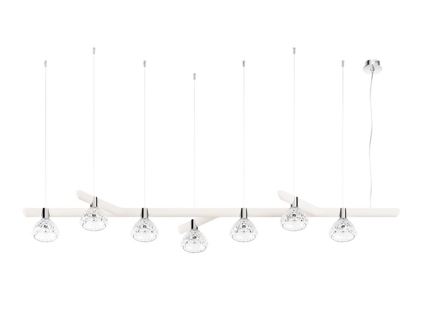 FOLIA Pendant lamp By Saint-Louis | design Noé Duchaufour-Lawrance