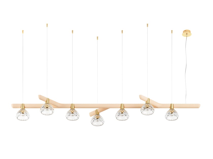 FOLIA Pendant lamp By Saint-Louis | design Noé Duchaufour-Lawrance