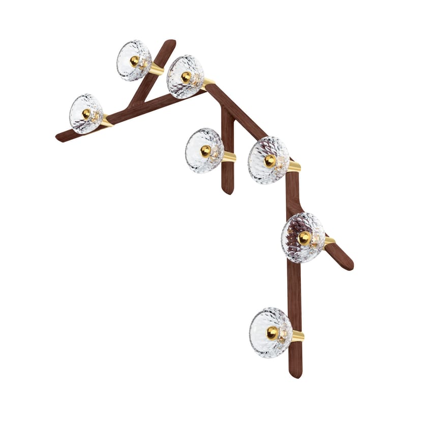 FOLIA Wall lamp By Saint-Louis | design Noé Duchaufour-Lawrance