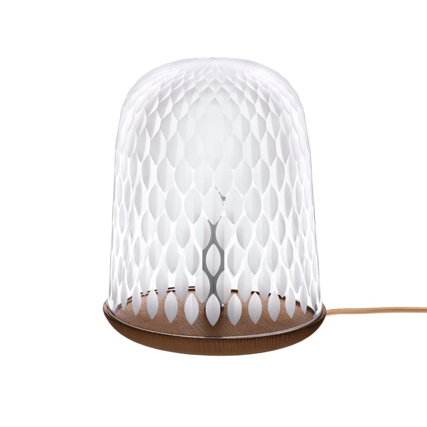 FOLIA Lámpara de mesa de cristal By Saint-Louis | design Noé Duchaufour ...