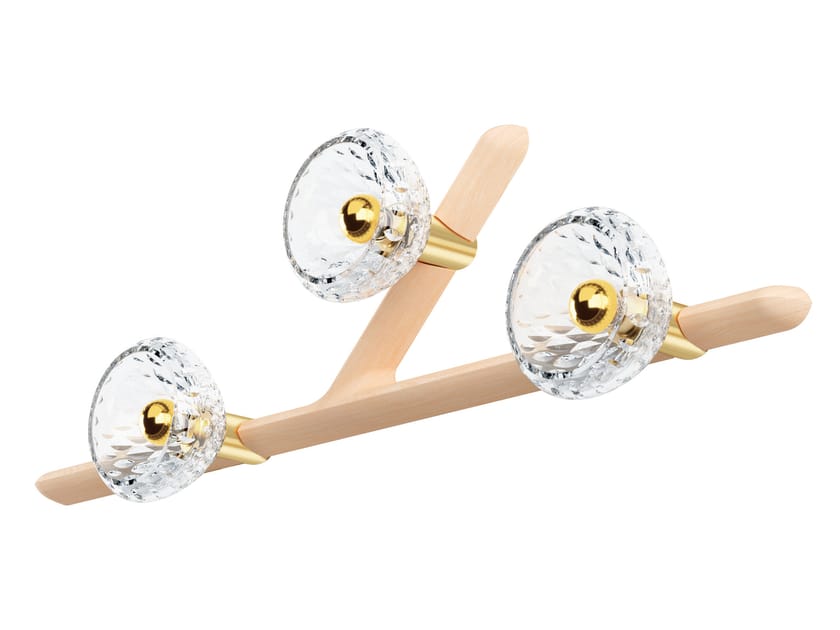 FOLIA 3 Wall lamp By Saint-Louis | design Noé Duchaufour-Lawrance