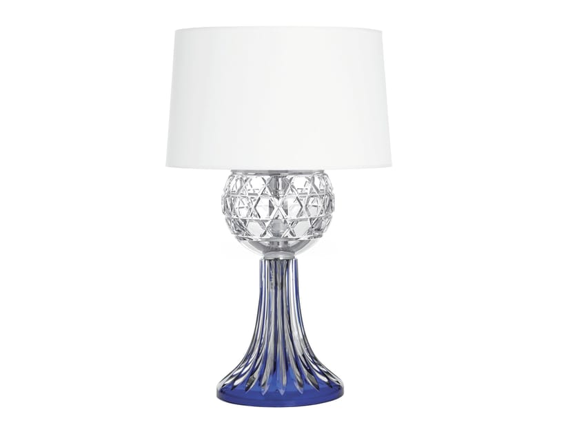 ROYAL Crystal table lamp By Saint-Louis
