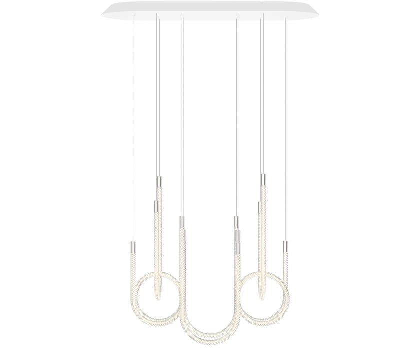 TORSADE Pendant lamp By Saint-Louis