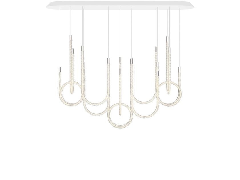TORSADE Pendant lamp By Saint-Louis