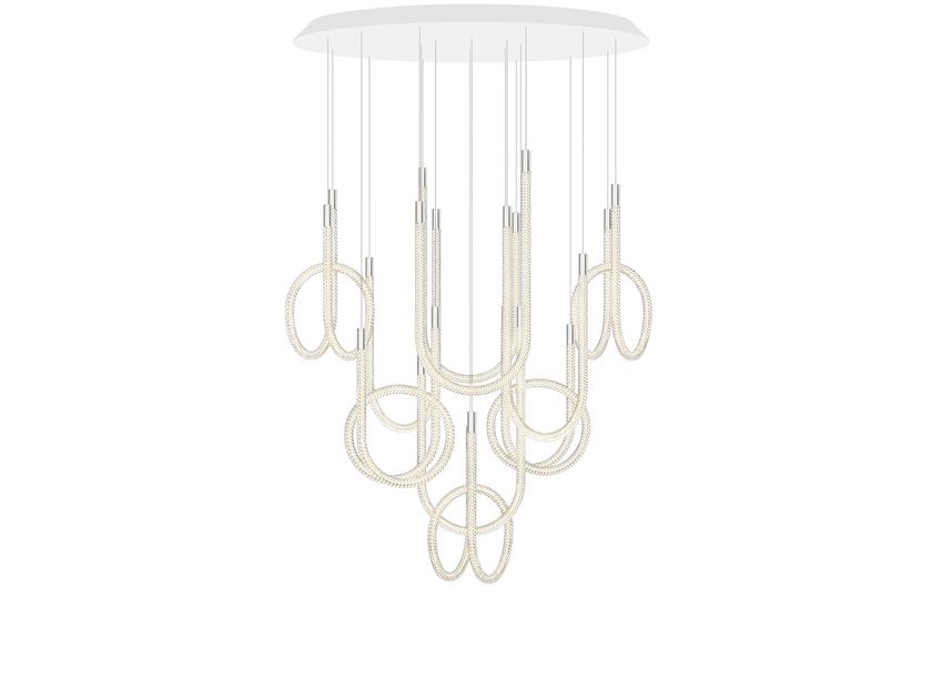 TORSADE Pendant lamp By Saint-Louis