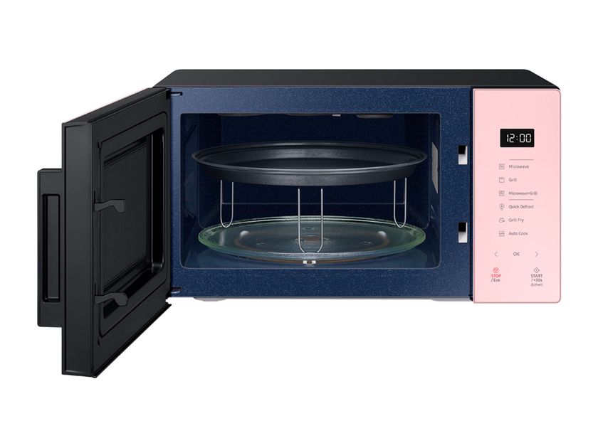 BESPOKE MG23T5018CP/ET Forno a microonde By Samsung Home Appliances