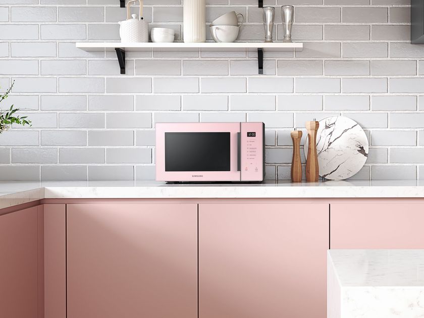 BESPOKE MG23T5018CP/ET Forno a microonde By Samsung Home Appliances