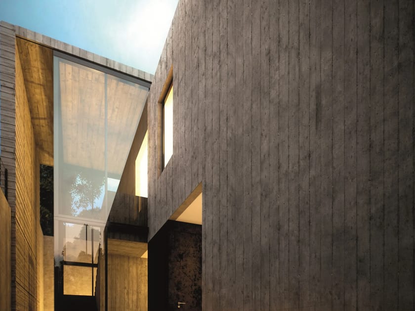 CONCRET_ART Decorative painting finish with cement effect for in ...