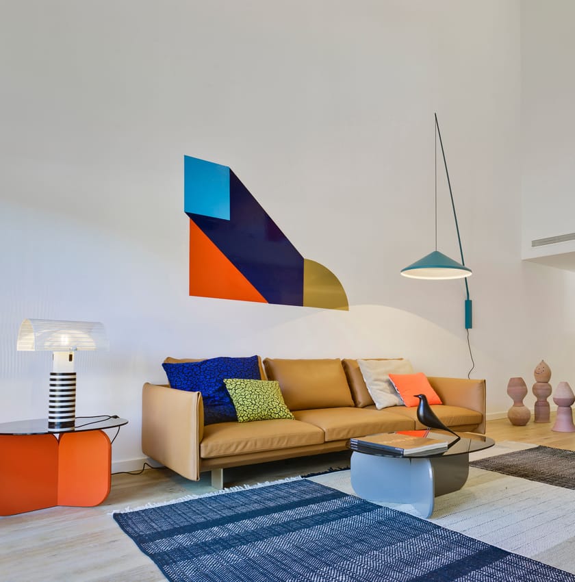 LA ISLA Table basse ronde en verre By Sancal | design NOTE Design Studio