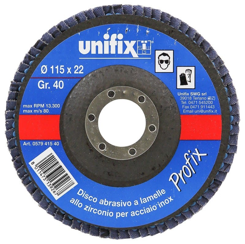 Disque de ponçage Disque de ponçage By Unifix SWG