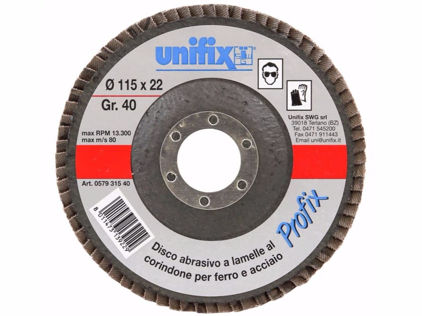 Disco abrasivo Disco abrasivo - Unifix SWG