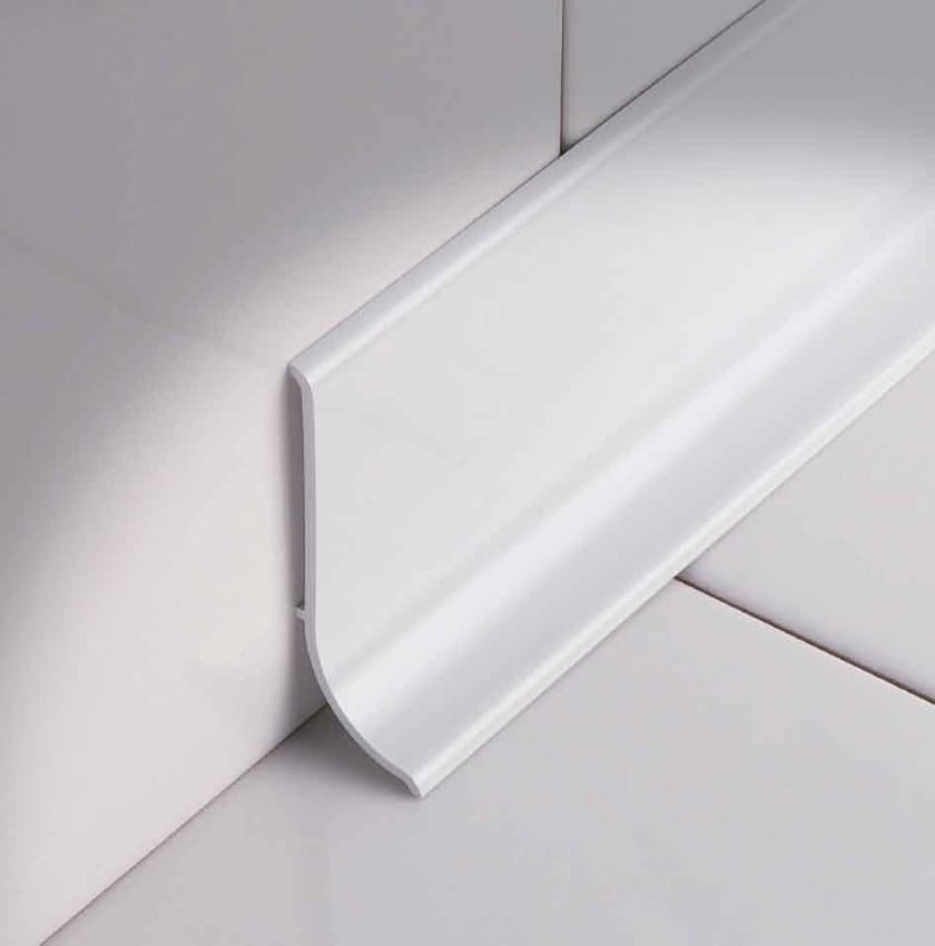 Skirting board Sanitec IC60 By PROFILITEC