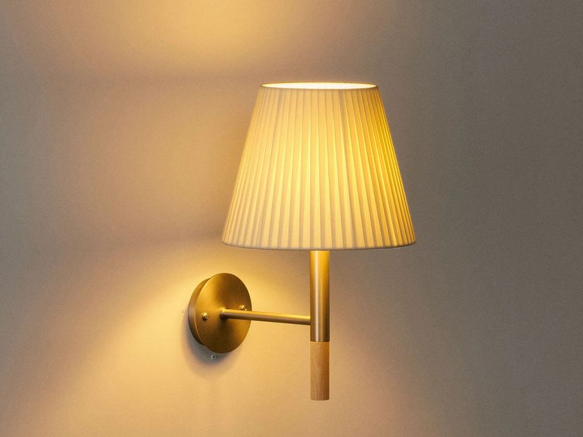 BC2 Applique à LED en nickel By Santa & Cole