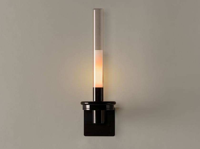 SYLVESTRINA Dimmable Pyrex® wall lamp By Santa & Cole | design Jordi ...