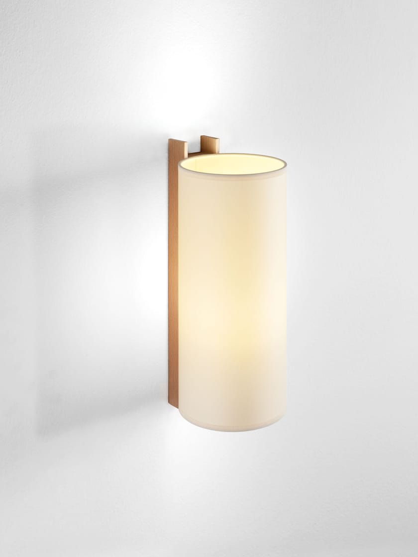 TMM LARGO LED parchment paper wall light By Santa & Cole | design ...