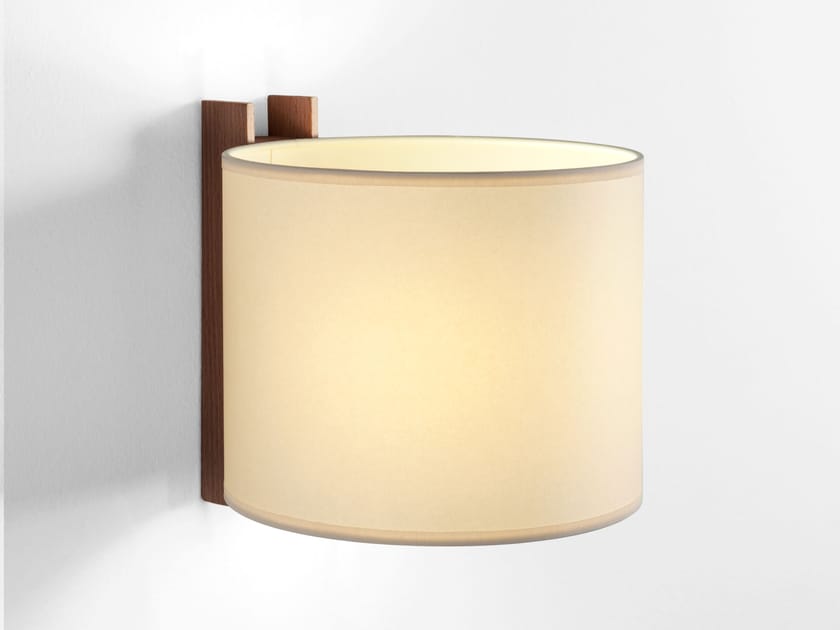 TMM CORTO LED parchment paper wall light By Santa & Cole | design ...