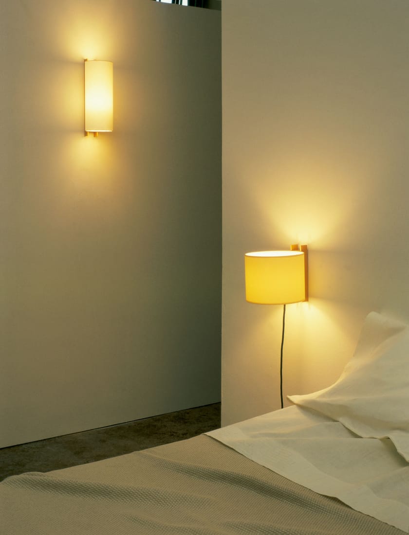 TMM LARGO LED parchment paper wall light By Santa & Cole | design ...