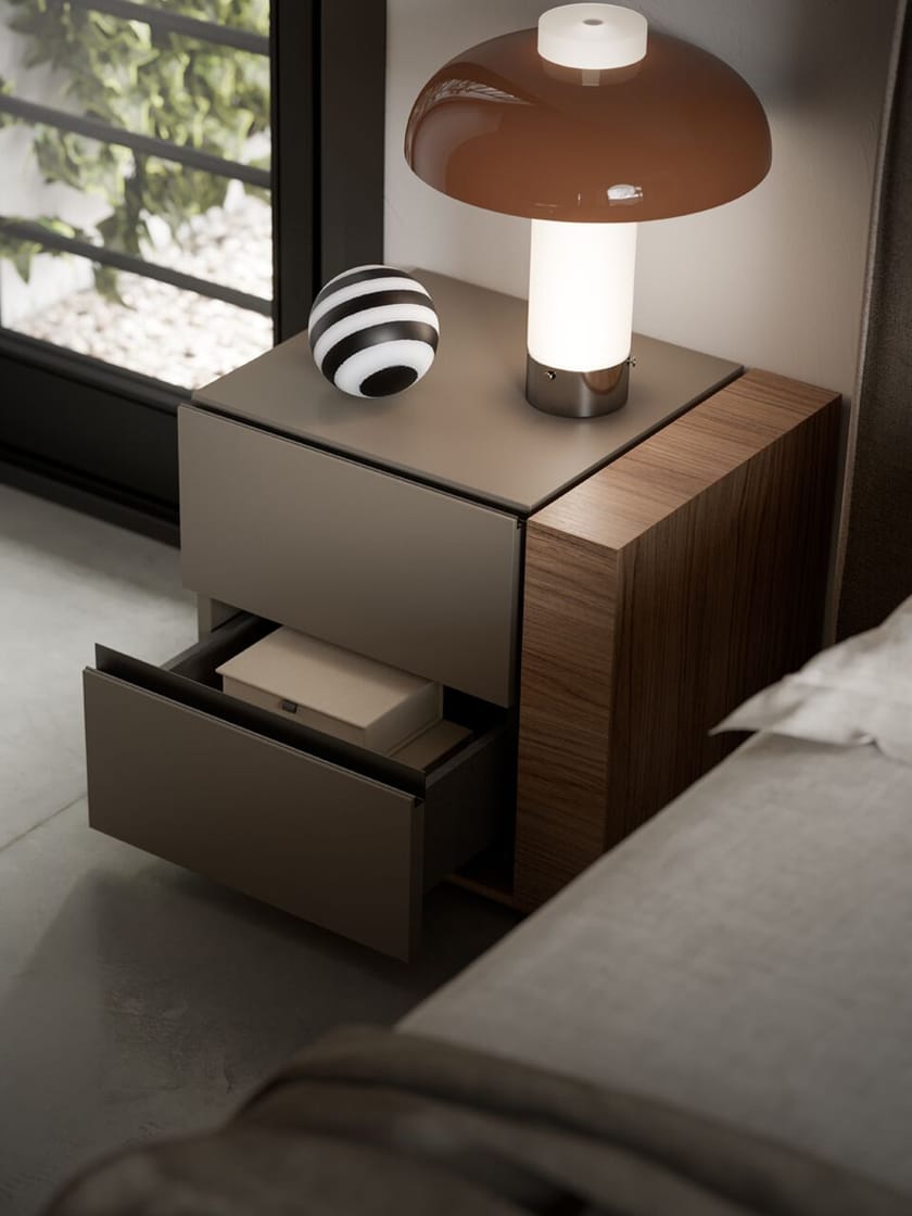 DOLOMIA Bedside table By Santalucia Mobili