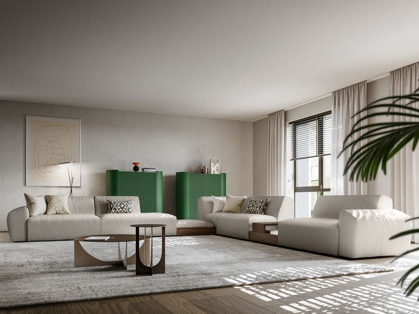 EVAN Sofa By Santalucia Mobili
