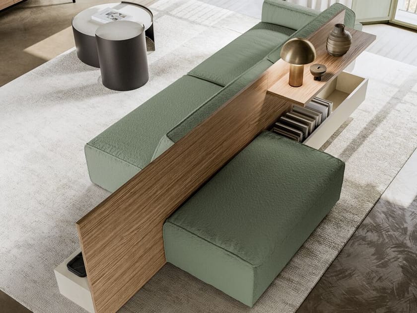 EVAN Sofa By Santalucia Mobili