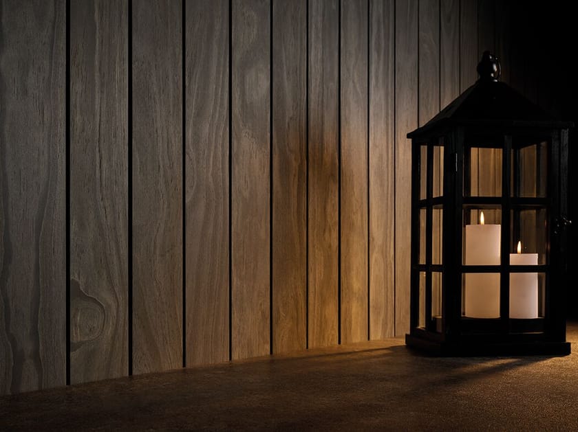 ACCOYA® CLADDING RAW_GREY PLANK Wood panel for facade By Sapiens